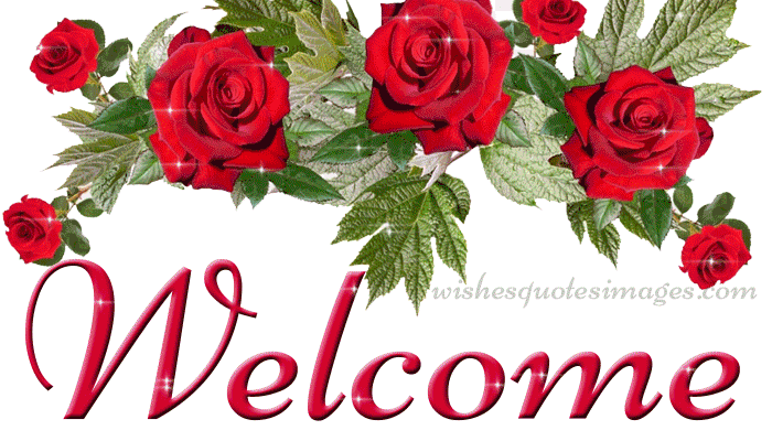 Welcome GIF Animated Images With Quotes & Messages