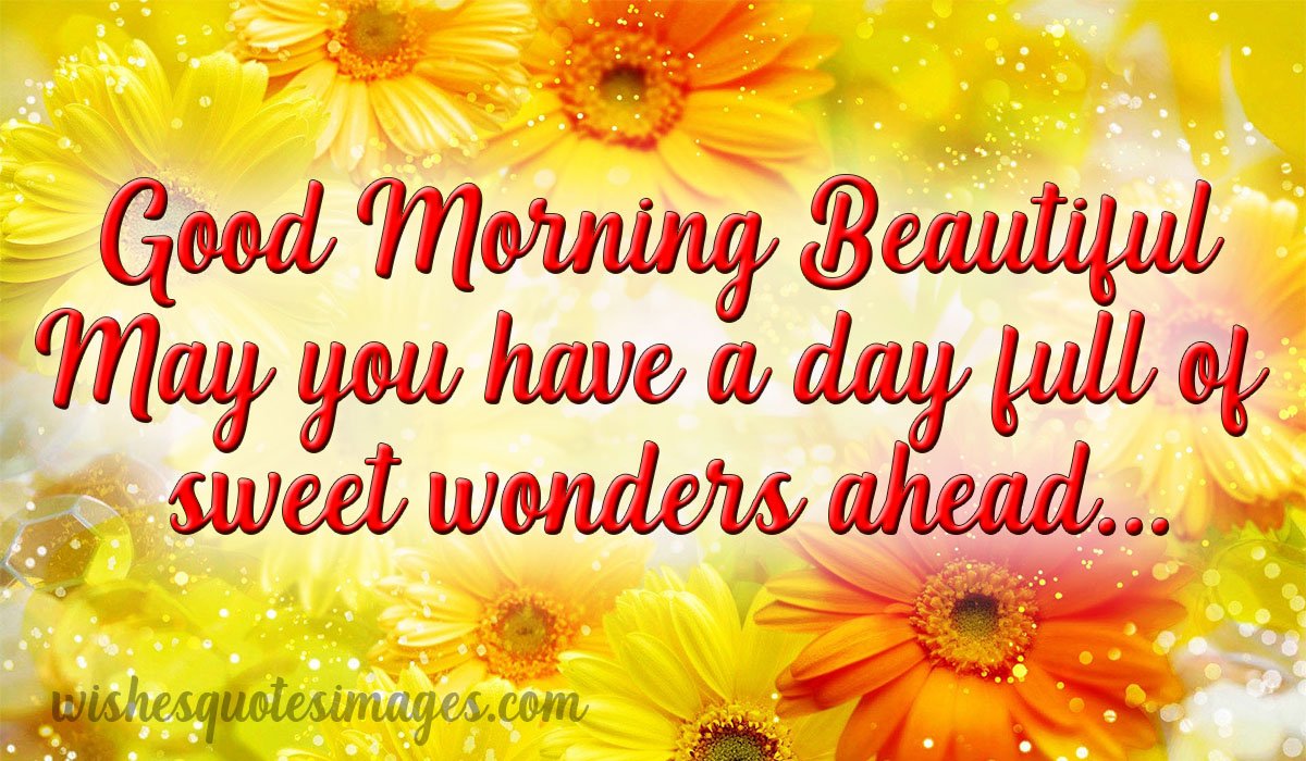 Beautiful Good Morning Images With Wishes, Quotes & Messages