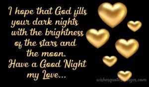 Good Night Messages For Him | Good Night Love Quotes