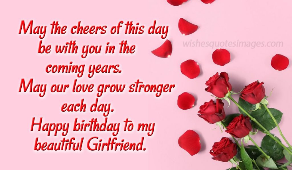 Best Birthday Wishes For Girlfriend | Happy Birthday GF