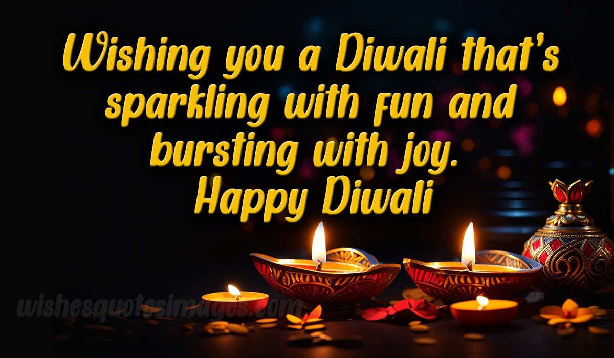 Happy Diwali Greetings, Quotes & Messages With Images