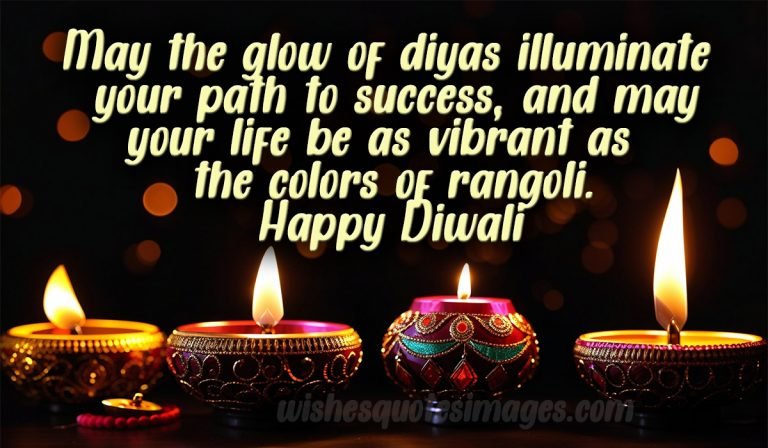 Happy Diwali Greetings, Quotes & Messages With Images