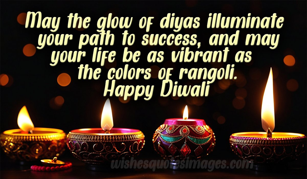 Happy Diwali Greetings, Quotes & Messages With Images