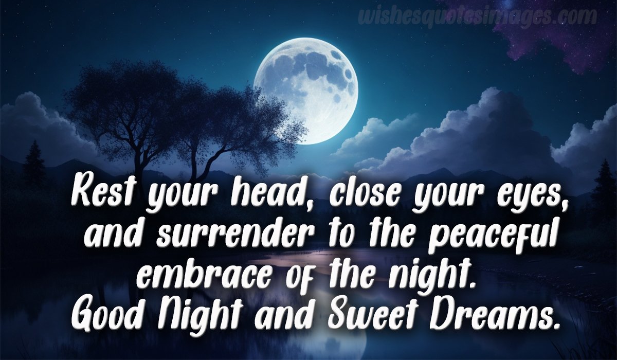 Sweet Good Night Blessings & Greetings With Images