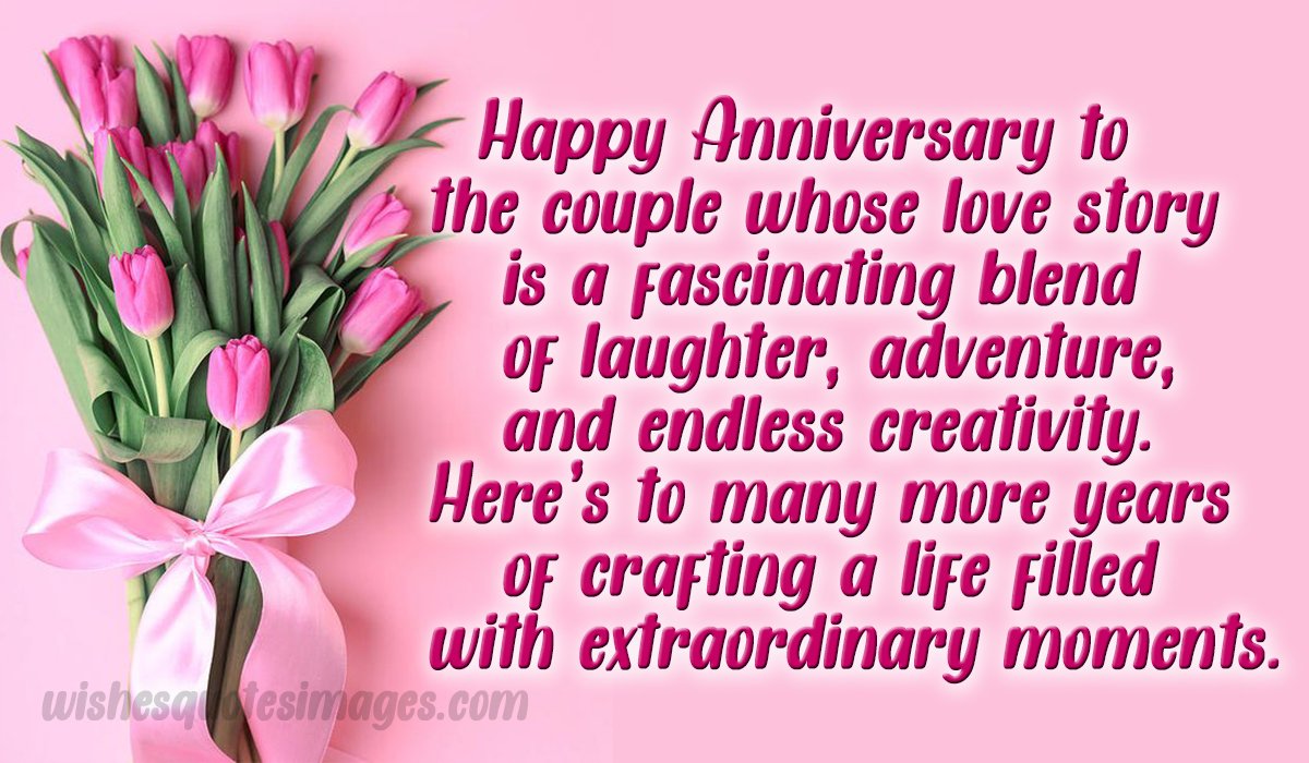 Wedding Anniversary Wishes For a Couple With Images
