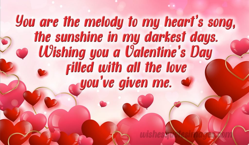 Valentine Wishes, Quotes & Messages With Images