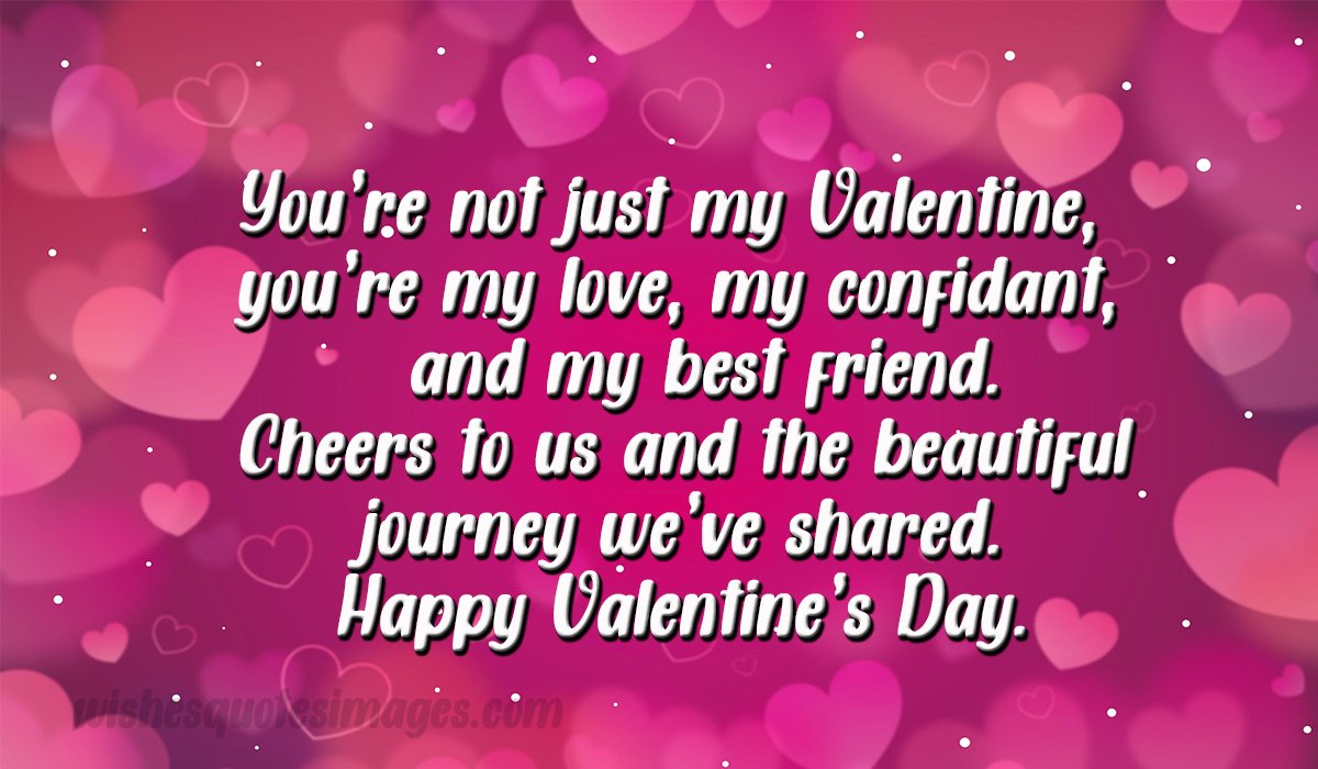 Valentine Wishes, Quotes & Messages With Images