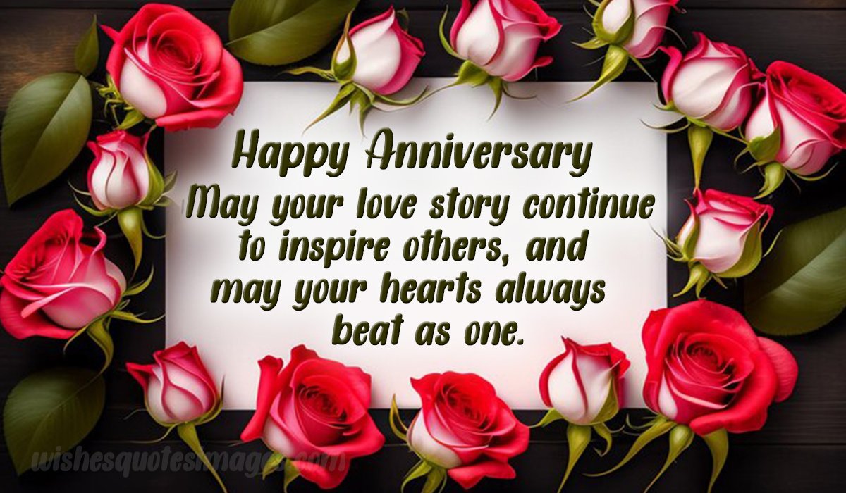 Beautiful Anniversary Cards With Wishes & Messages
