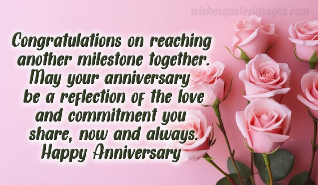 Beautiful Anniversary Cards With Wishes & Messages