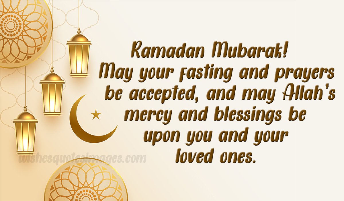 Ramadan Greetings, Wishes & Quotes 2025 With Images