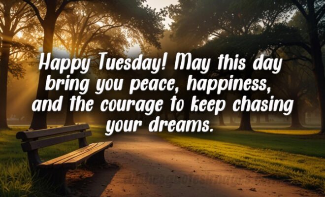 Happy Tuesday GIF Animated Images With Wishes, Quotes & Messages