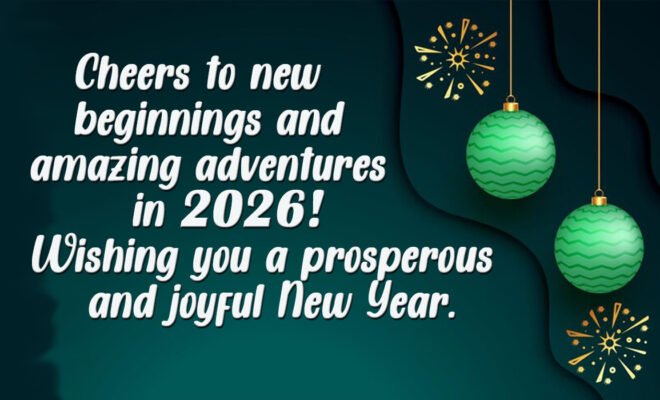 Happy New Year 2026 Wishes Quotes