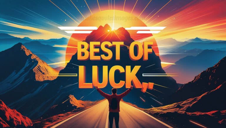 Good Luck Images, Quotes & Messages