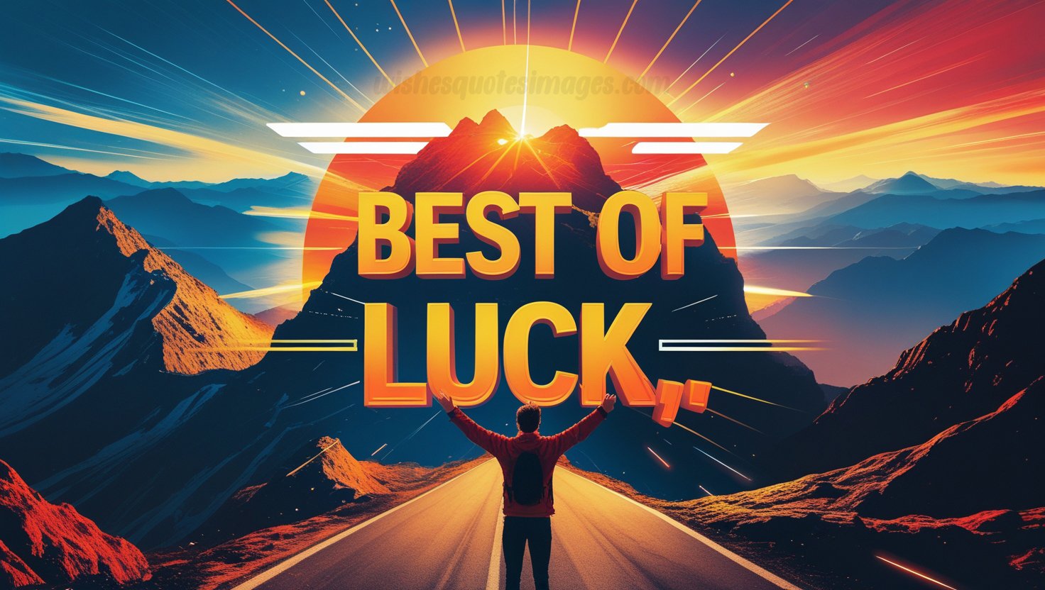 Good Luck Images, Quotes & Messages