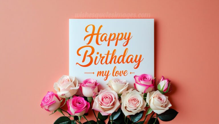Romantic Happy Birthday Images For Love