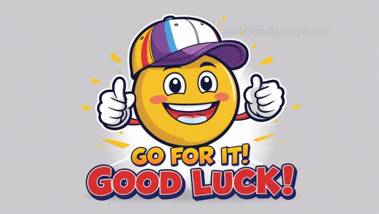 Good Luck Images, Quotes & Messages