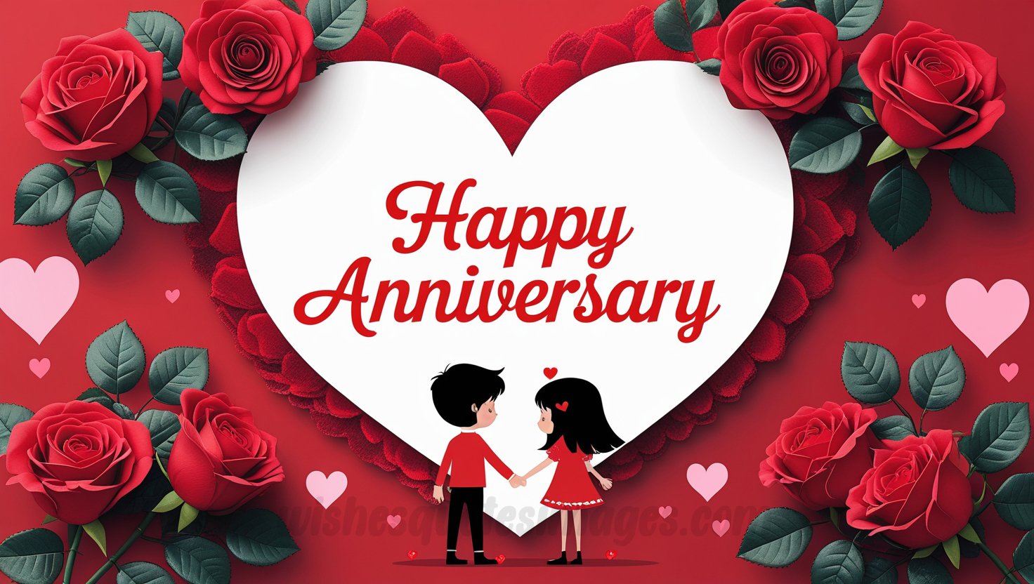 Happy Anniversary Images With Wishes & Messages