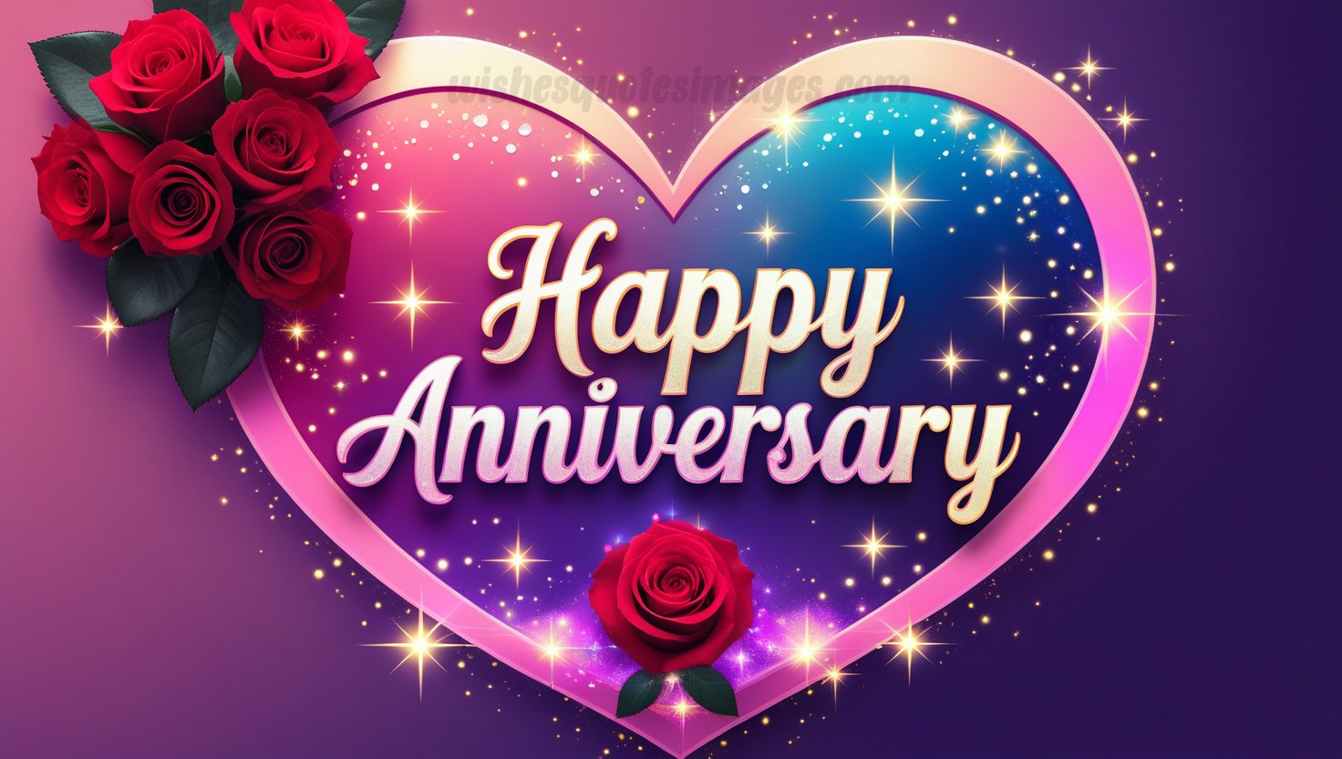 Happy Anniversary Images With Wishes & Messages