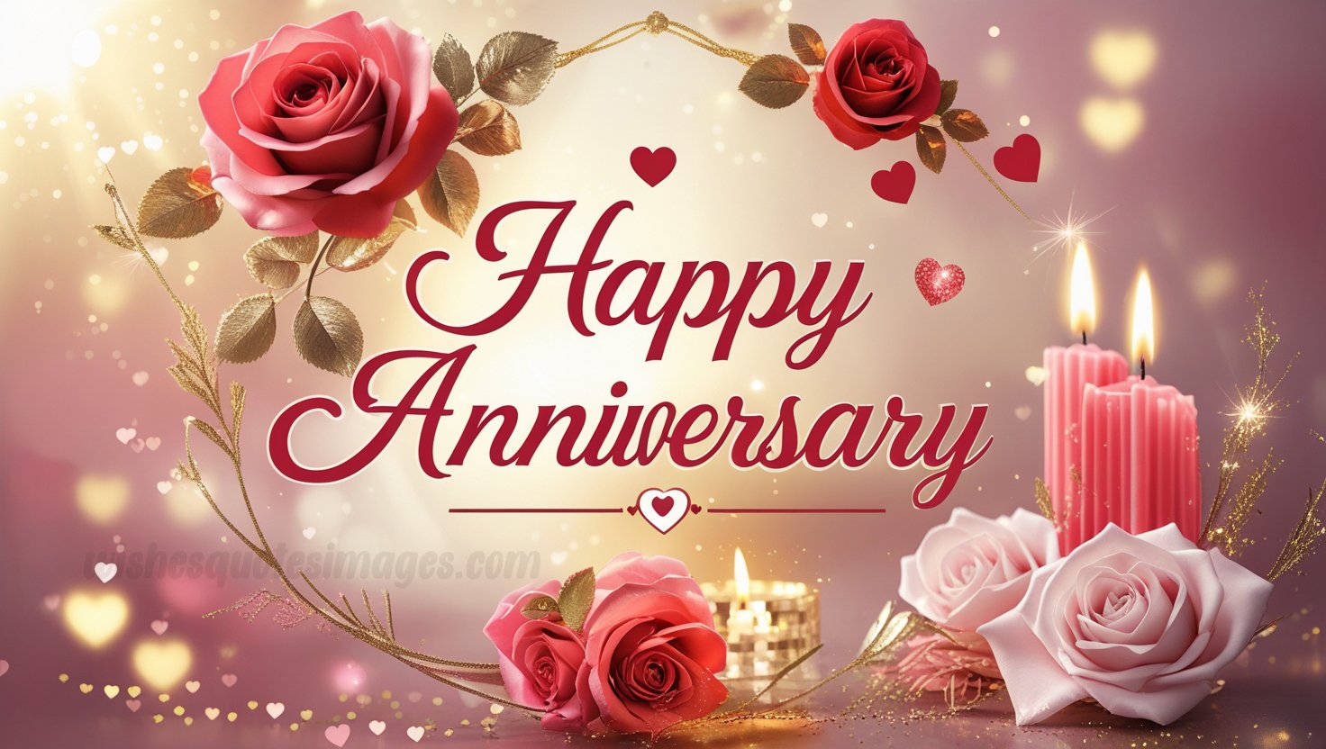 Happy Anniversary Images With Wishes Messages