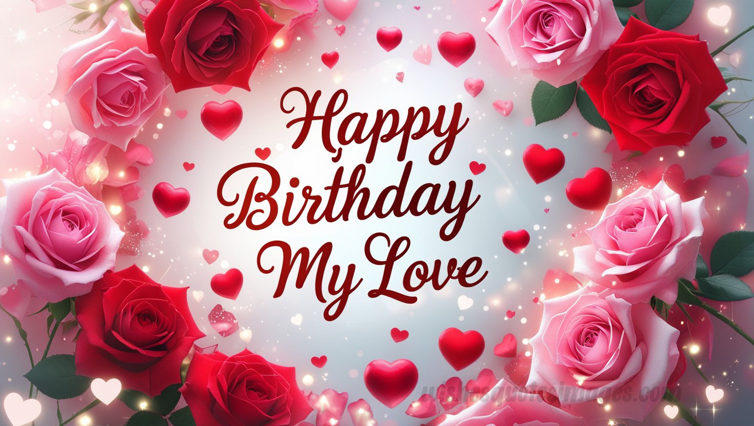 Romantic Happy Birthday Images For Love