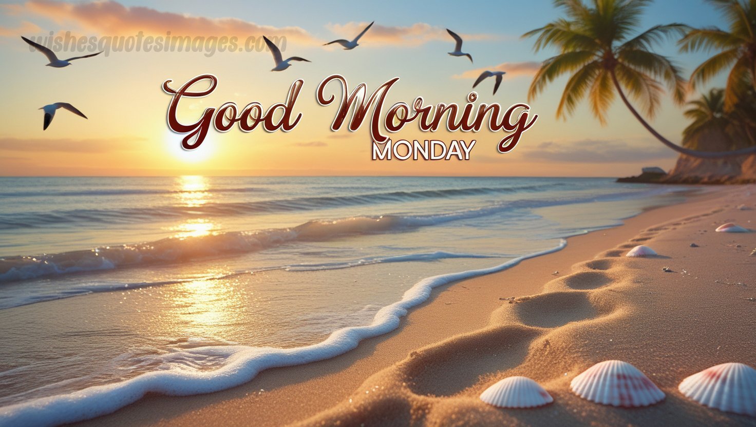 Good Morning Monday Images & Greetings