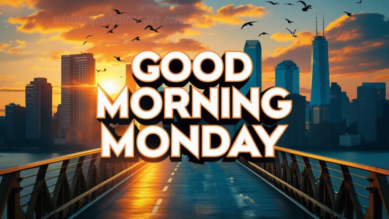 Good Morning Monday Images & Greetings