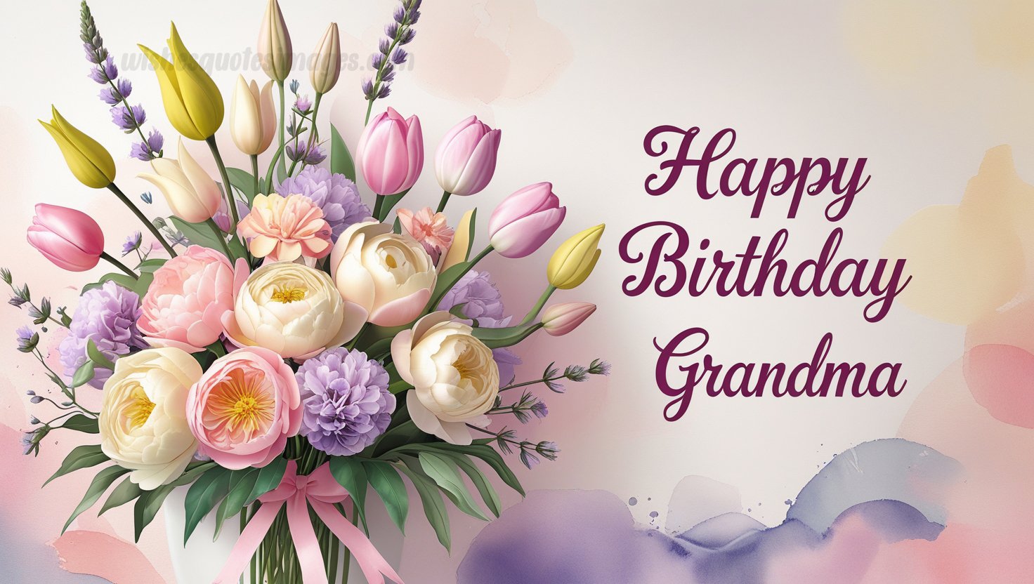 Happy Birthday Grandma Wishes & Greetings
