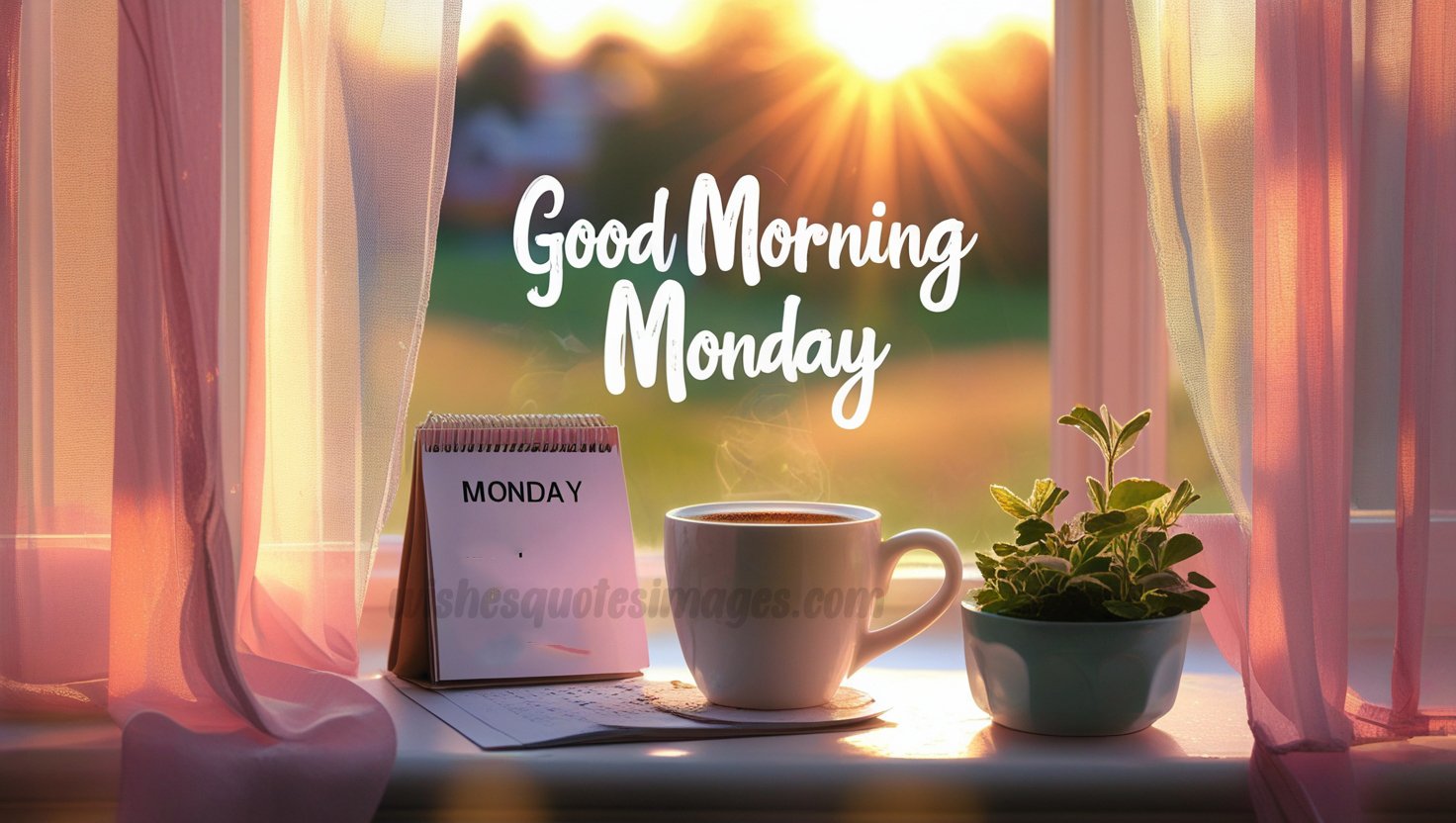 Good Morning Monday Images & Greetings