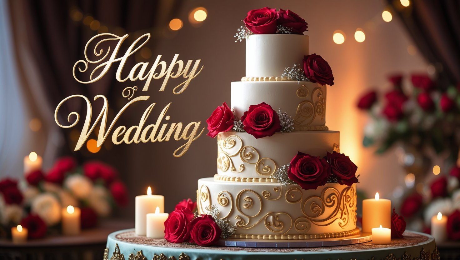 Happy Wedding Greeting Cards | Wishes & Messages for Couple