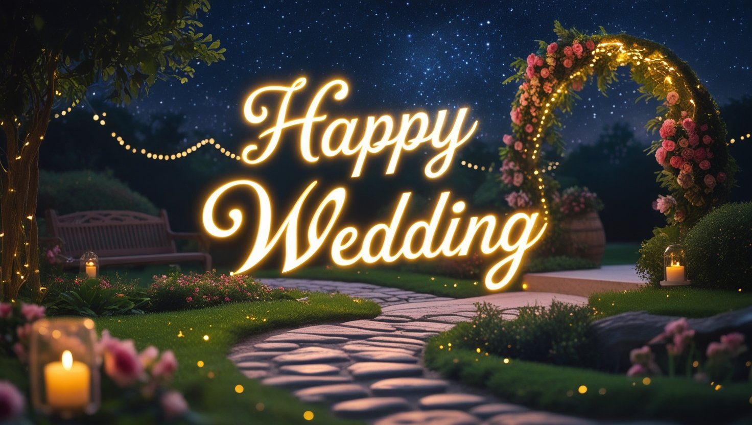 Happy Wedding Greeting Cards | Wishes & Messages for Couple