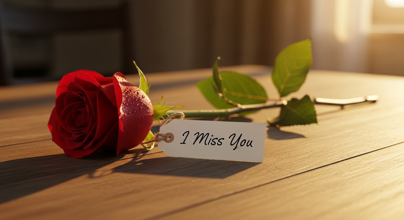 I Miss You Images With Quotes & Messages